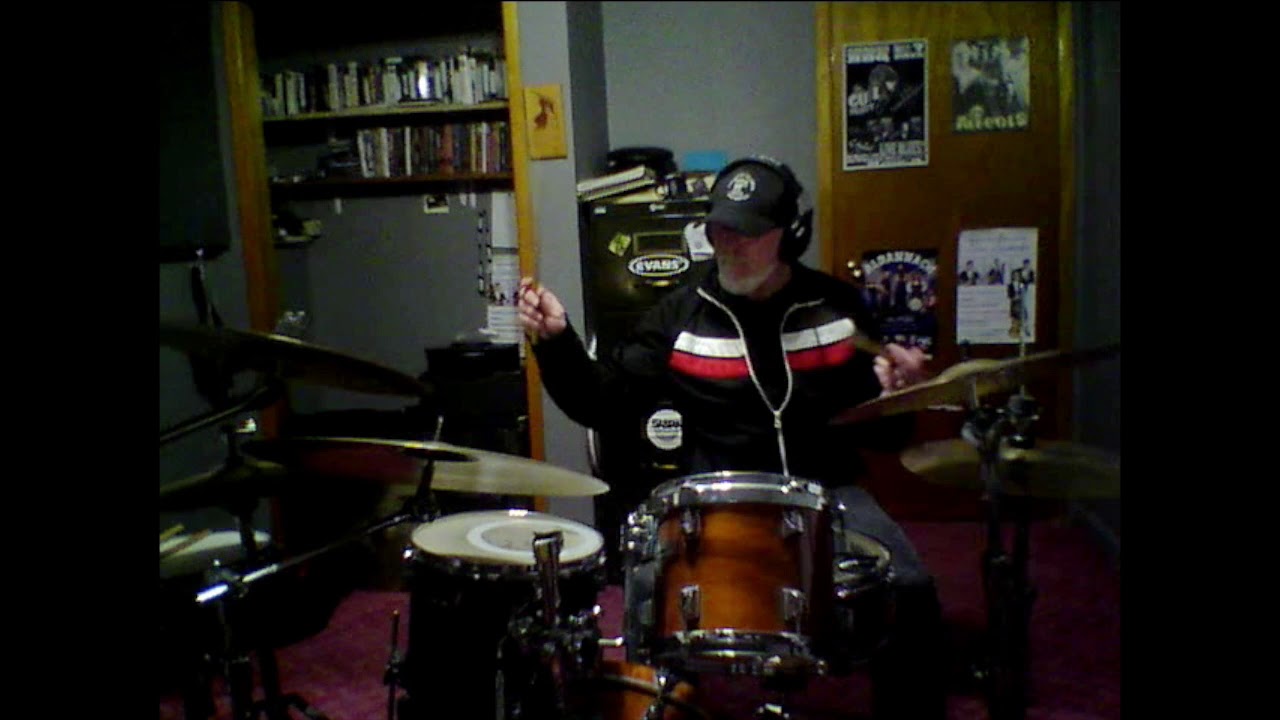 Ron Leadbeater - Make Me Smile (drum cover) - YouTube