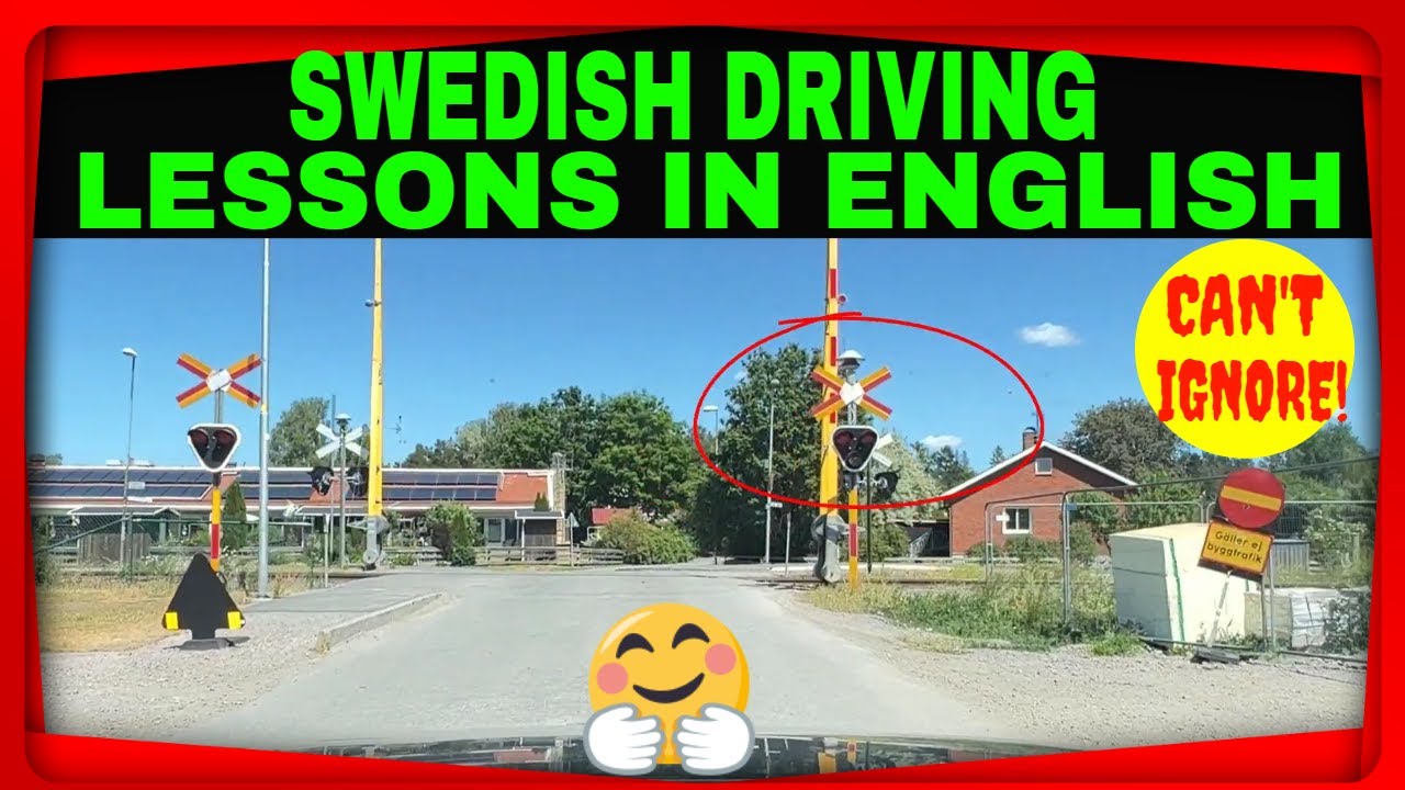 Swedish driving lessons in English (Körkort / Körprov) | tips for ...