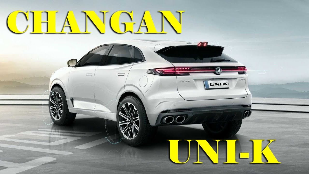 AMAZING Changan UNI-K 2021| Interior, Exterior & Features Review - YouTube