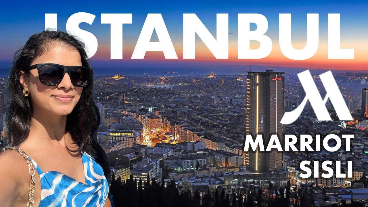 Istanbul Marriott Hotel Sisli - Executive Corner Suite - Turkey - FULL ...