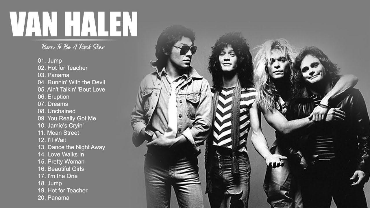 Van Halen Greatest Hits Full Album - Best Of Van Halen Playlist 2021 ...