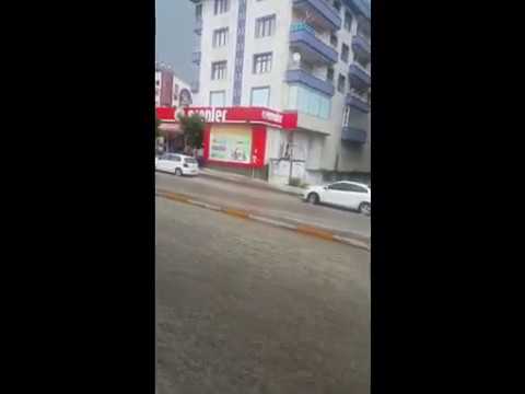 4 Haziran 2020 Tokat Yoğun Dolu Yağışı