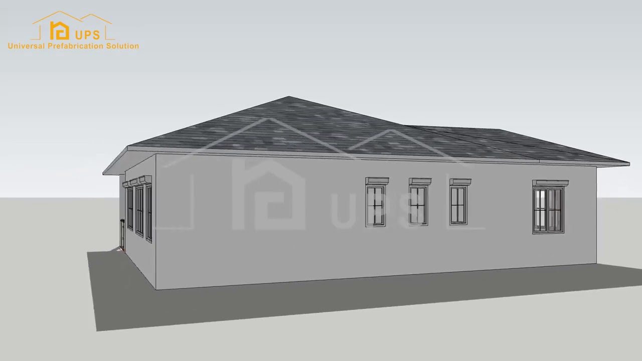 2020 new style building design pre fab house modular real estate houses ...