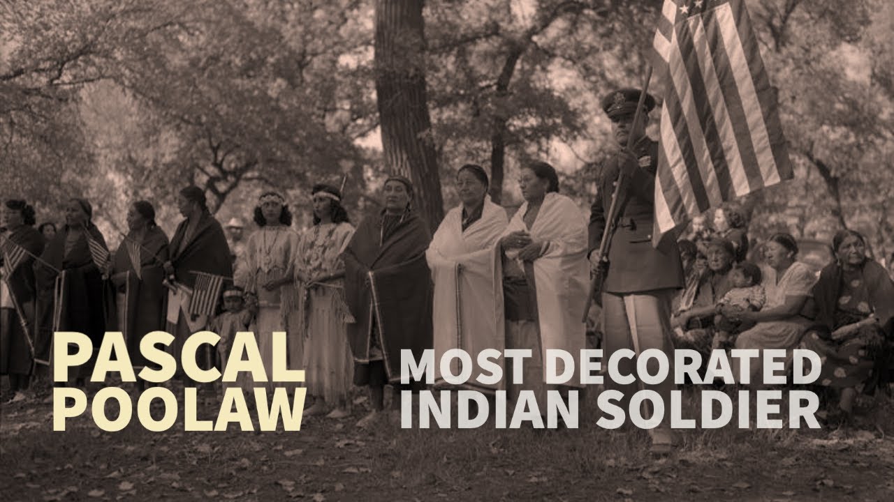 1st Sgt Pascal Poolaw | Native American Heritage Month - YouTube