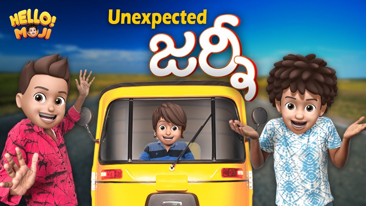 Hellomoji | Kurrallu Baboi | Episode 02 | unexpected Journey - YouTube