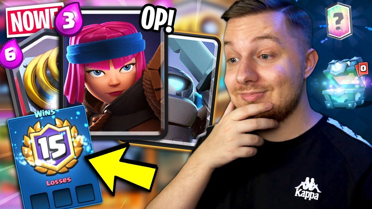 🔥 NAJBARDZIEJ OP "FIRECRACKER" DECK? 15 WIN W CHALLENGU w Clash Royale ...