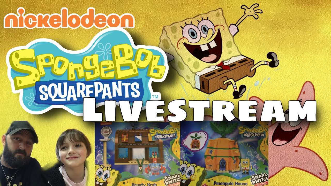 Spongebob Squarepants snap & Switch Livestream - YouTube