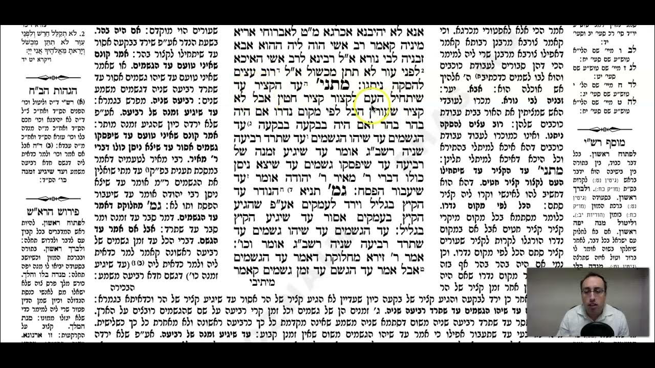 Nedarim Daf 62b Daf Yomi Gemara (Talmud) Meseches Nedarim - YouTube