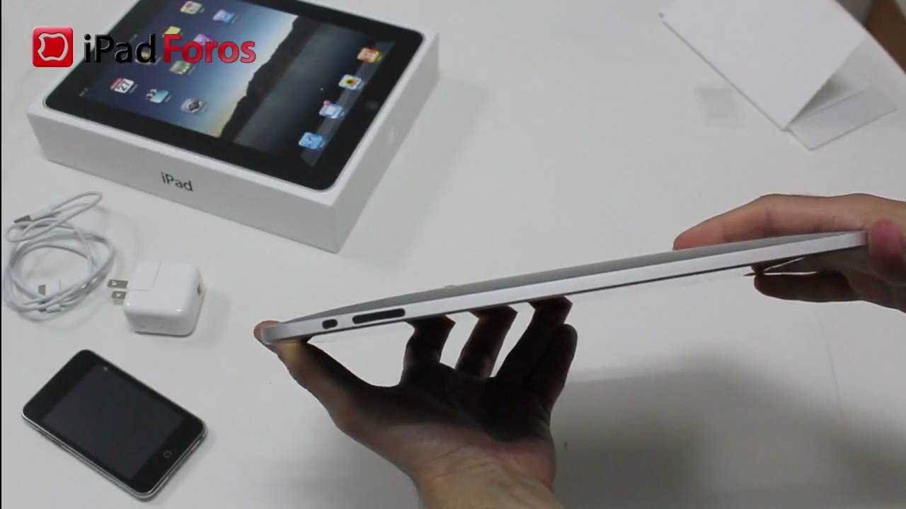 Unboxing del iPad en español - Parte 1 (HD 720p) (espanol / spanish ...