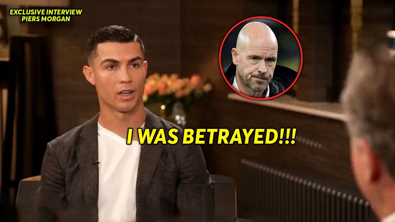 Cristiano Ronaldo interview with Piers Morgan 2022 (EXCLUSIVE INTERVIEW ...