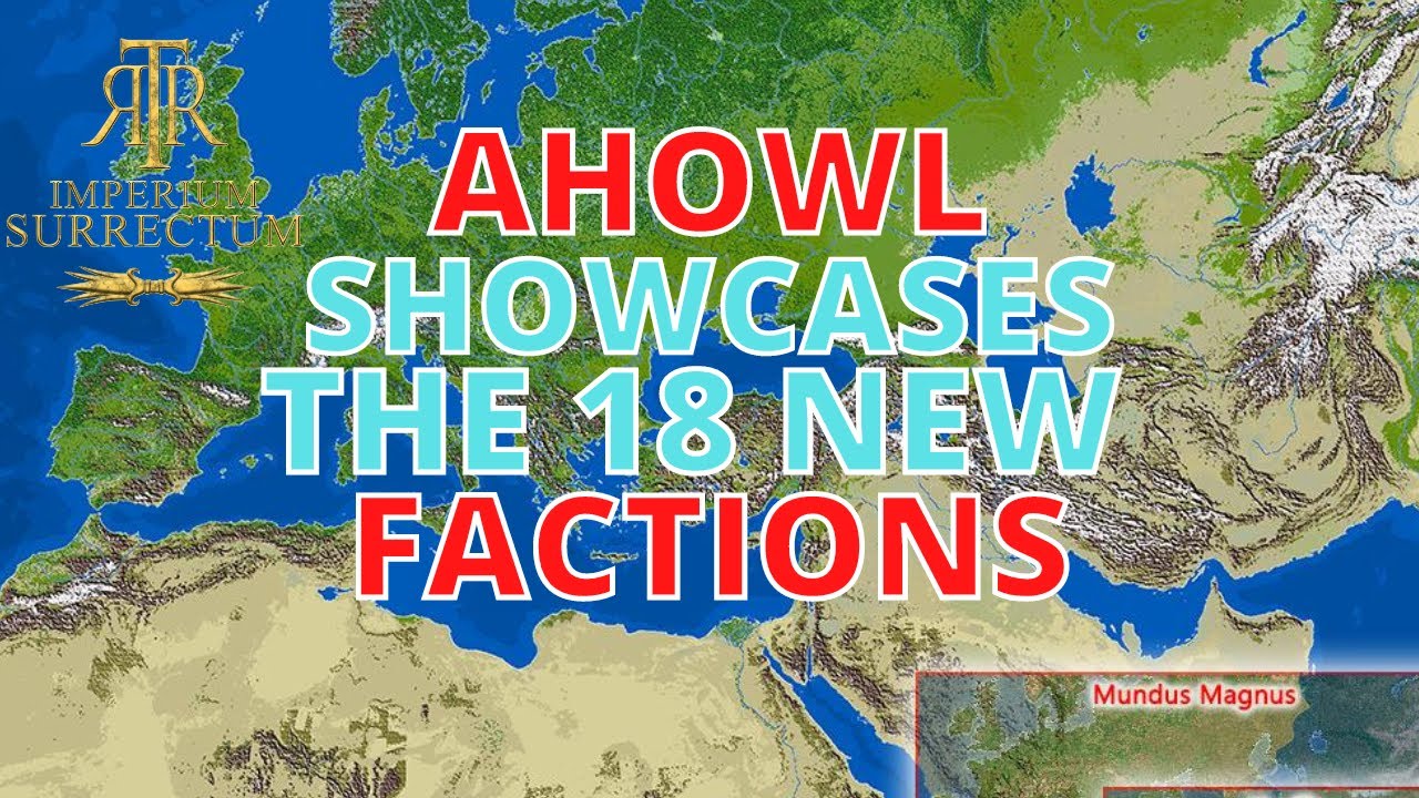 RTR: Imperium Surrectum - Lead Mod [Ahowl 11] SHOWCASES THE 18 NEW ...