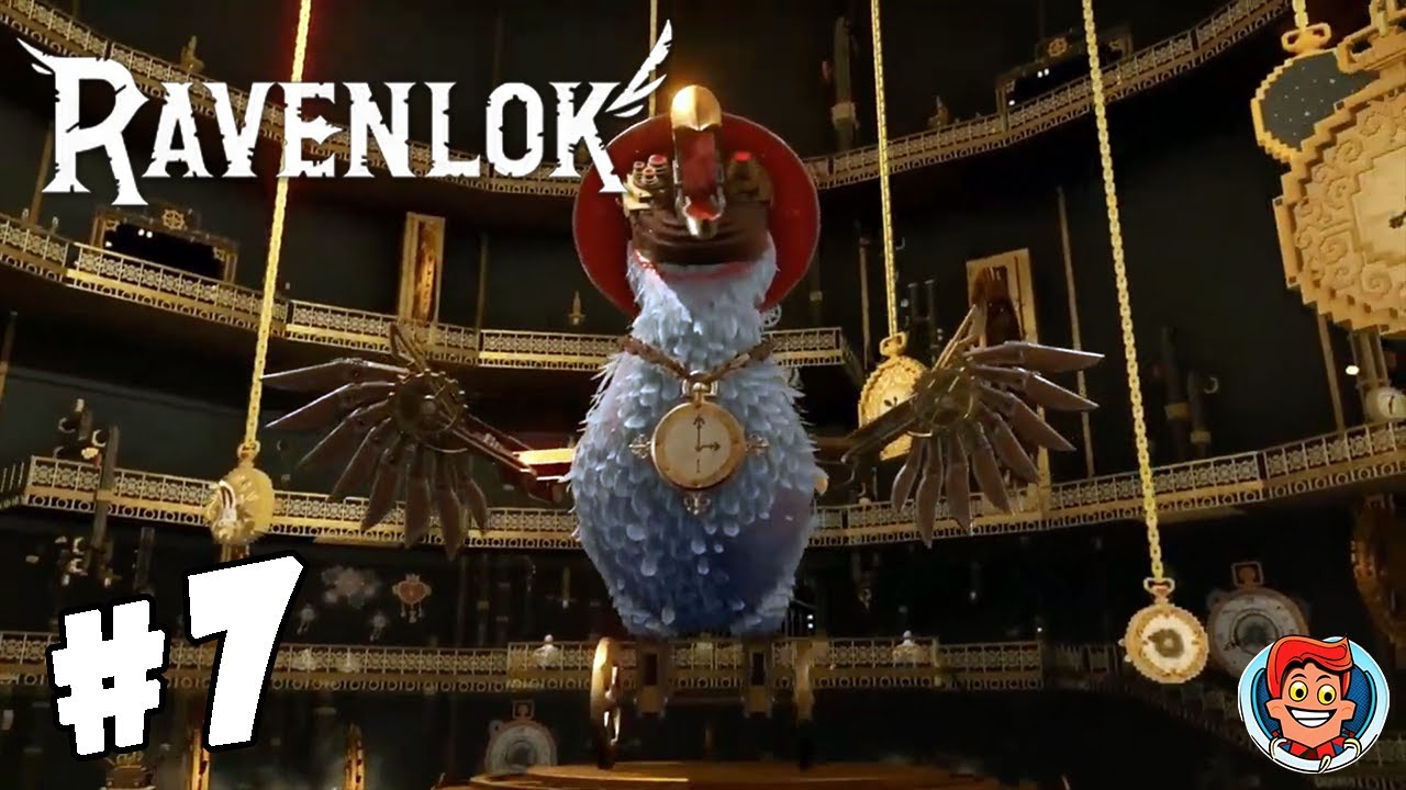 RAVENLOK#7 - The Last Heart - YouTube