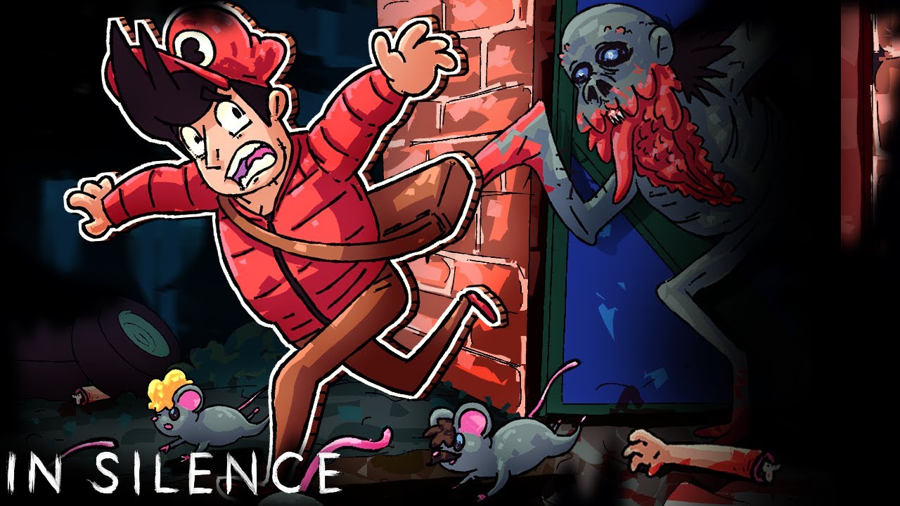 DON'T SAY A WORD...EVIL IS RIGHT BEHIND US! (In Silence w/ Friends ...