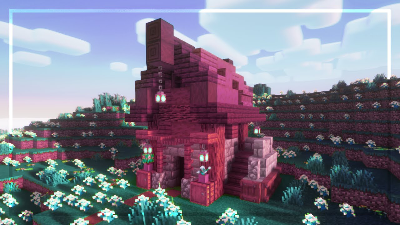 small cozy starter house for beginners • minecraft tutorial - YouTube