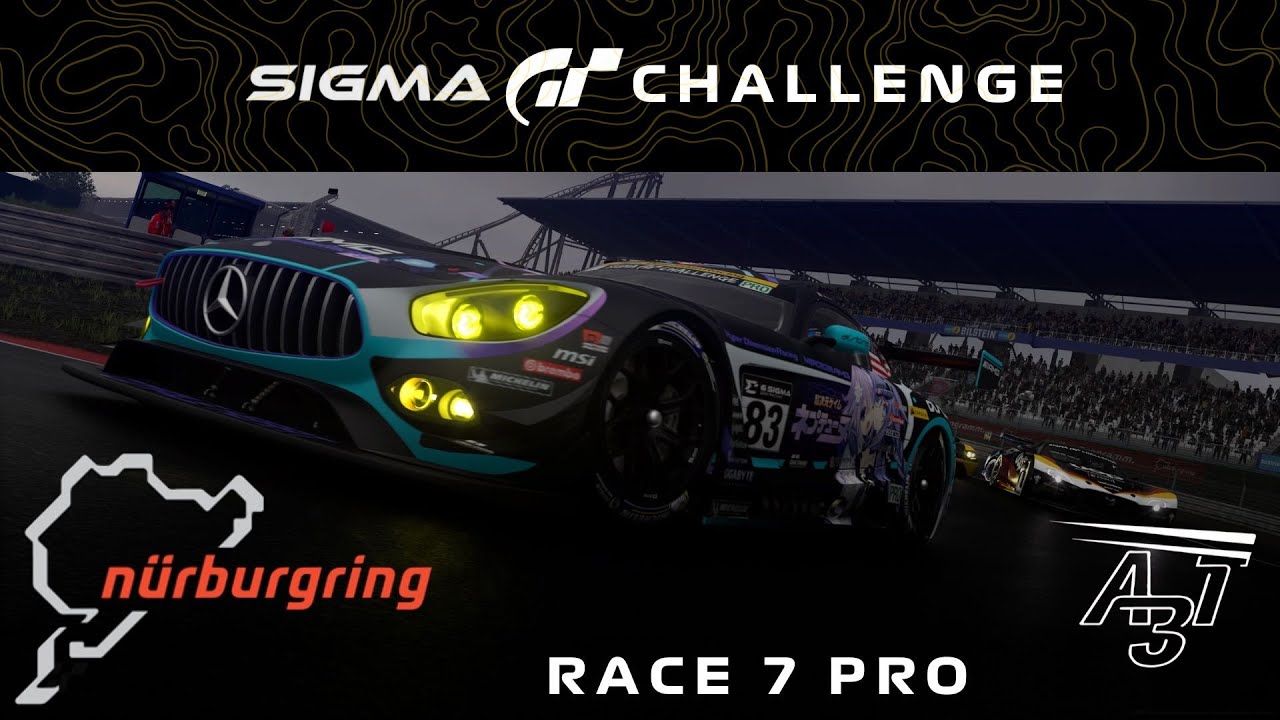 Sigma GT Challenge FINALE at The Nurb! Pro Lobby on Gran Turismo 7 ...