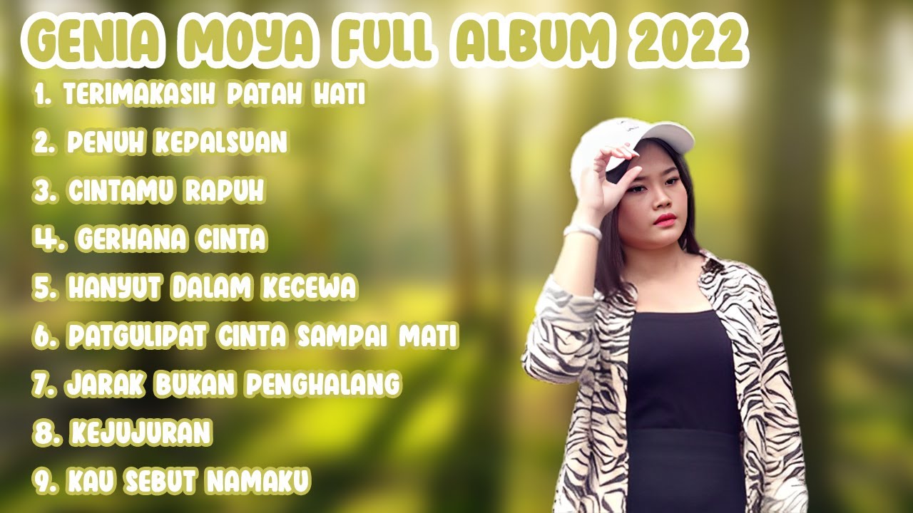 Genia Moya Full Album Terbaru 2022 - YouTube
