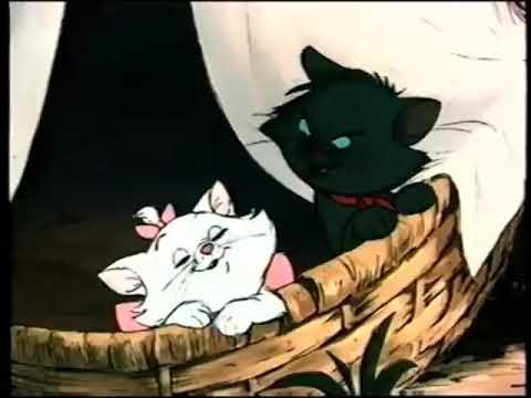 The Aristocats 1995 VHS trailer - YouTube