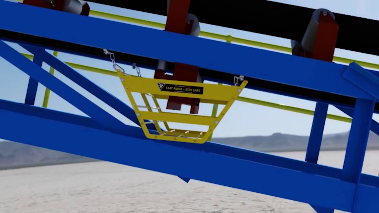 Return Idler Baskets - YouTube
