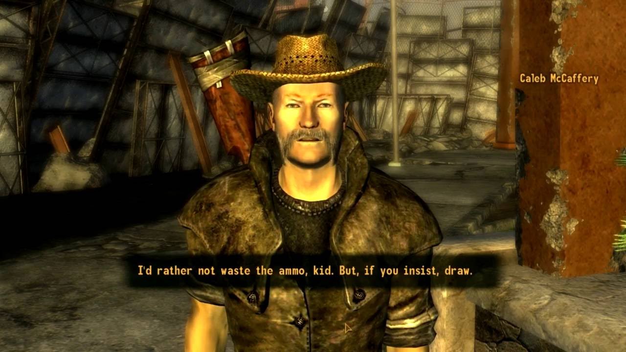 Let's Play Fallout New Vegas (Part 13) - Atomic Wrangler Quests - YouTube