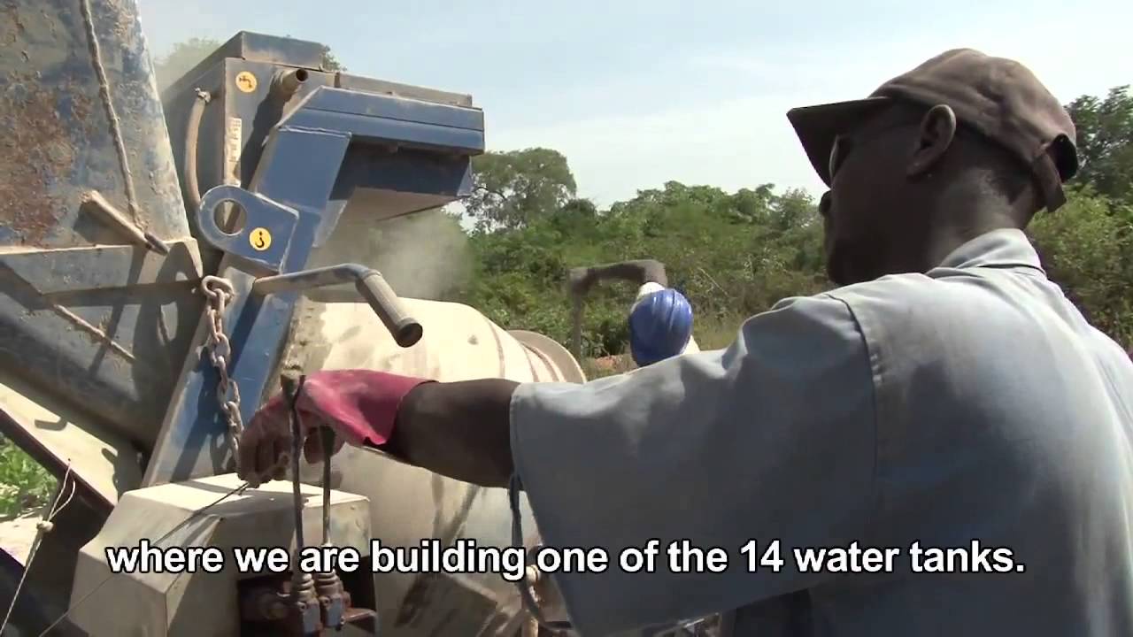 Senegal - Access to water, a fundamental right! - YouTube