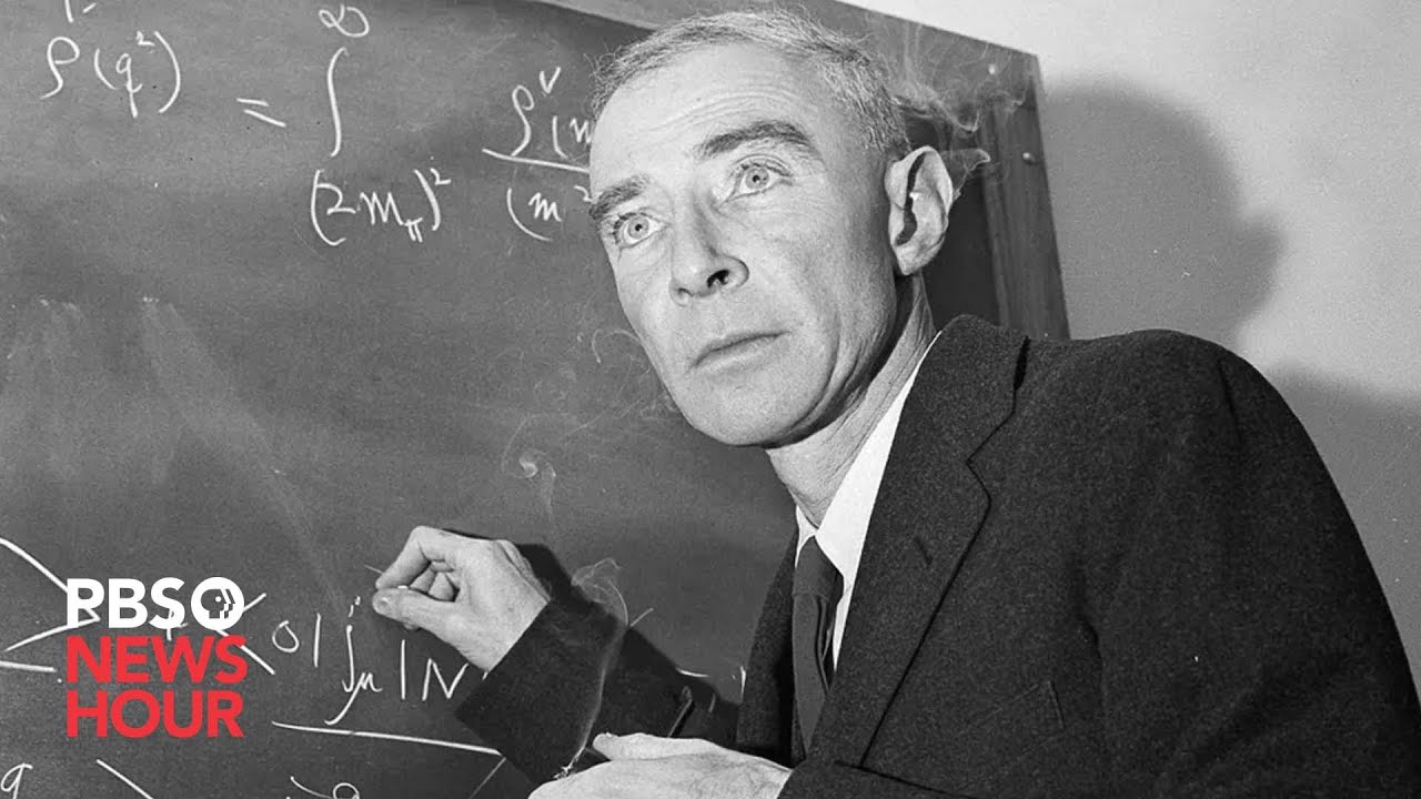 Why there are new assessments of Oppenheimer's role in history - YouTube