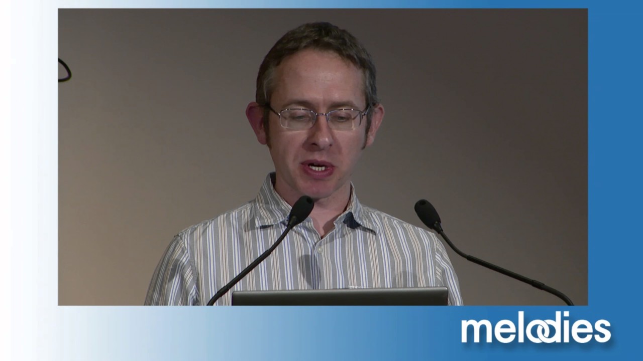 D1.2 Overview of the MELODIES Project, by Jon Blower - YouTube