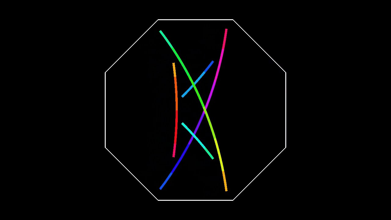 Octagonal representation of a genus 2 surface - YouTube