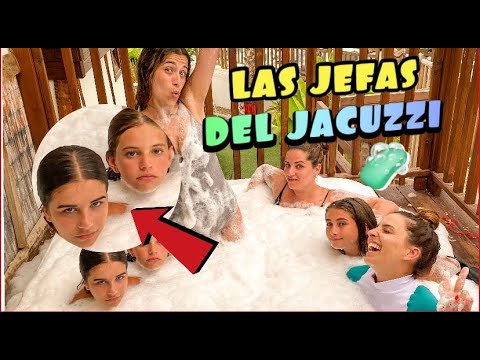 Las MAMIS son las JEFAS del JACUZZI🛁👑