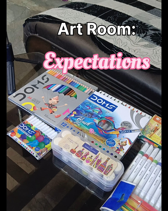 Art Room Expectations VS Reality #artroom #shorts #art - YouTube