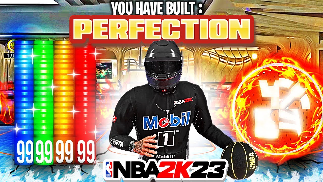 HOW TO CREATE THE PERFECT BUILD on NBA 2K23 CURRENT GEN + NEXT GEN ...