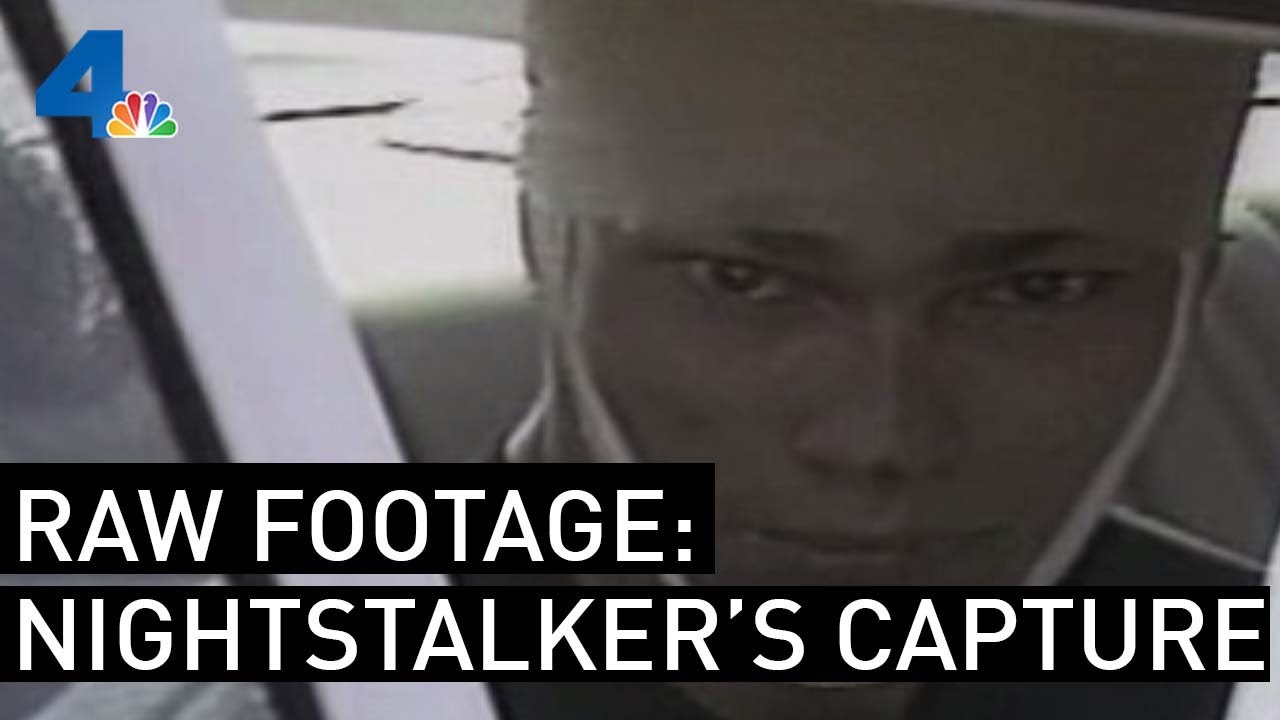 Raw Footage of The Nightstalker's Capture | From the Archives | NBCLA ...