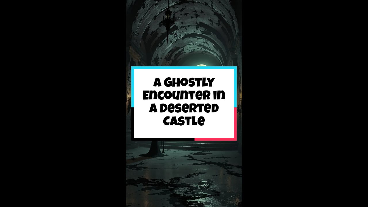 A Ghostly Encounter in a Deserted Castle - YouTube