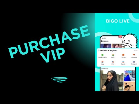 How to Purchase Vip in Bigo Live 2025?