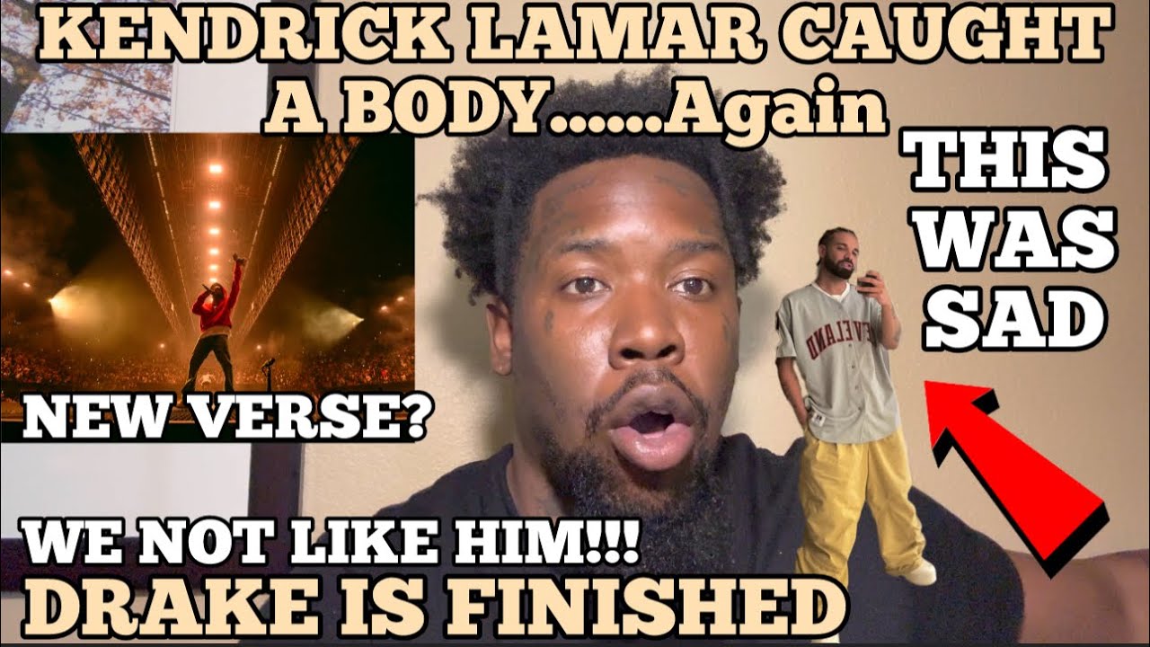 Kendrick Lamar Put The Final Nail In Drake's Coffin (CONCERT WAS A ...