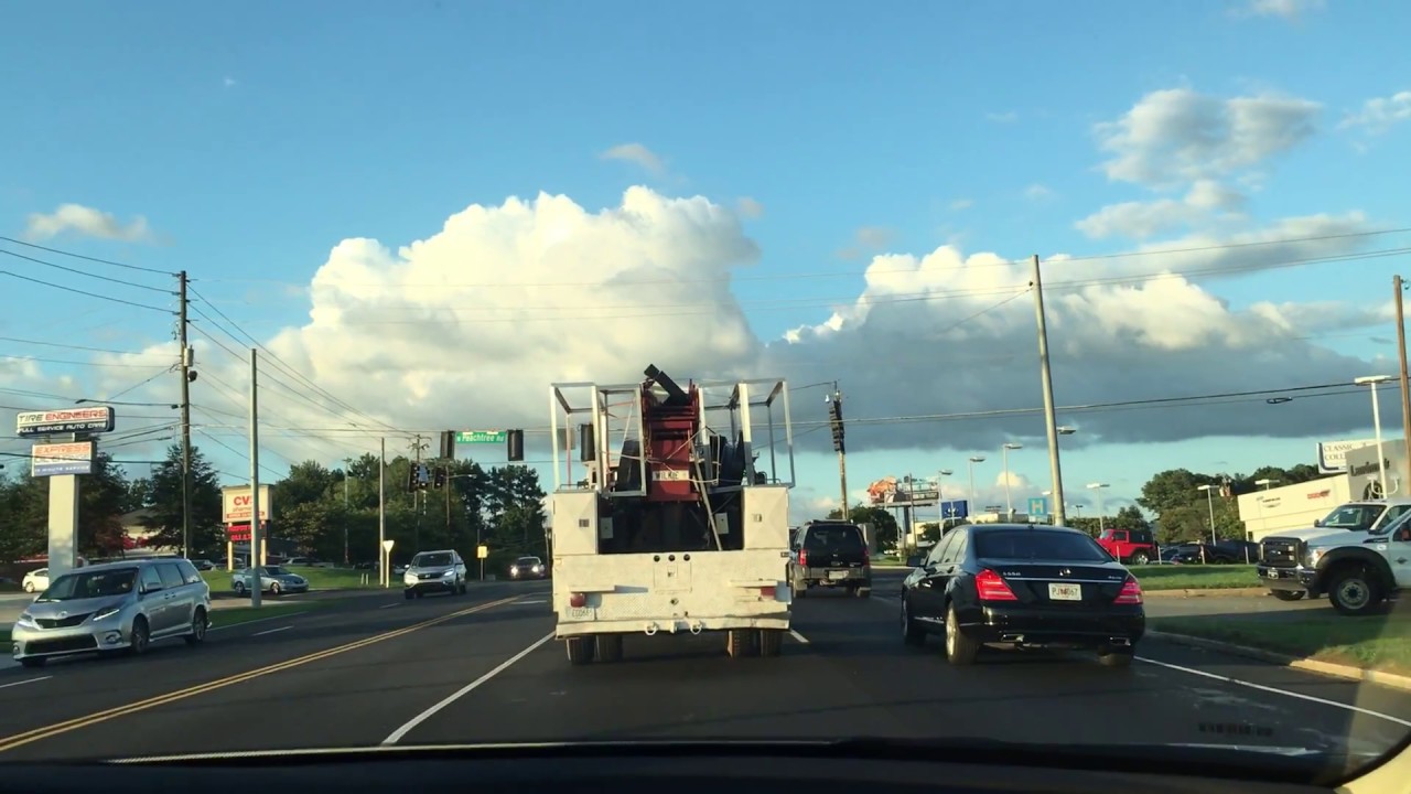 ga 141 north through car dealerships - YouTube