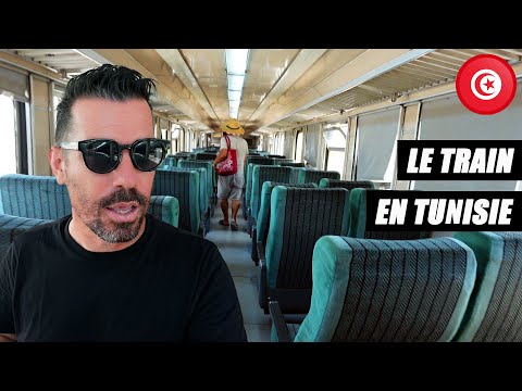2,4€ LE TRAIN EN TUNISIE ! 🇹🇳 (TUNIS À SOUSSE) #3