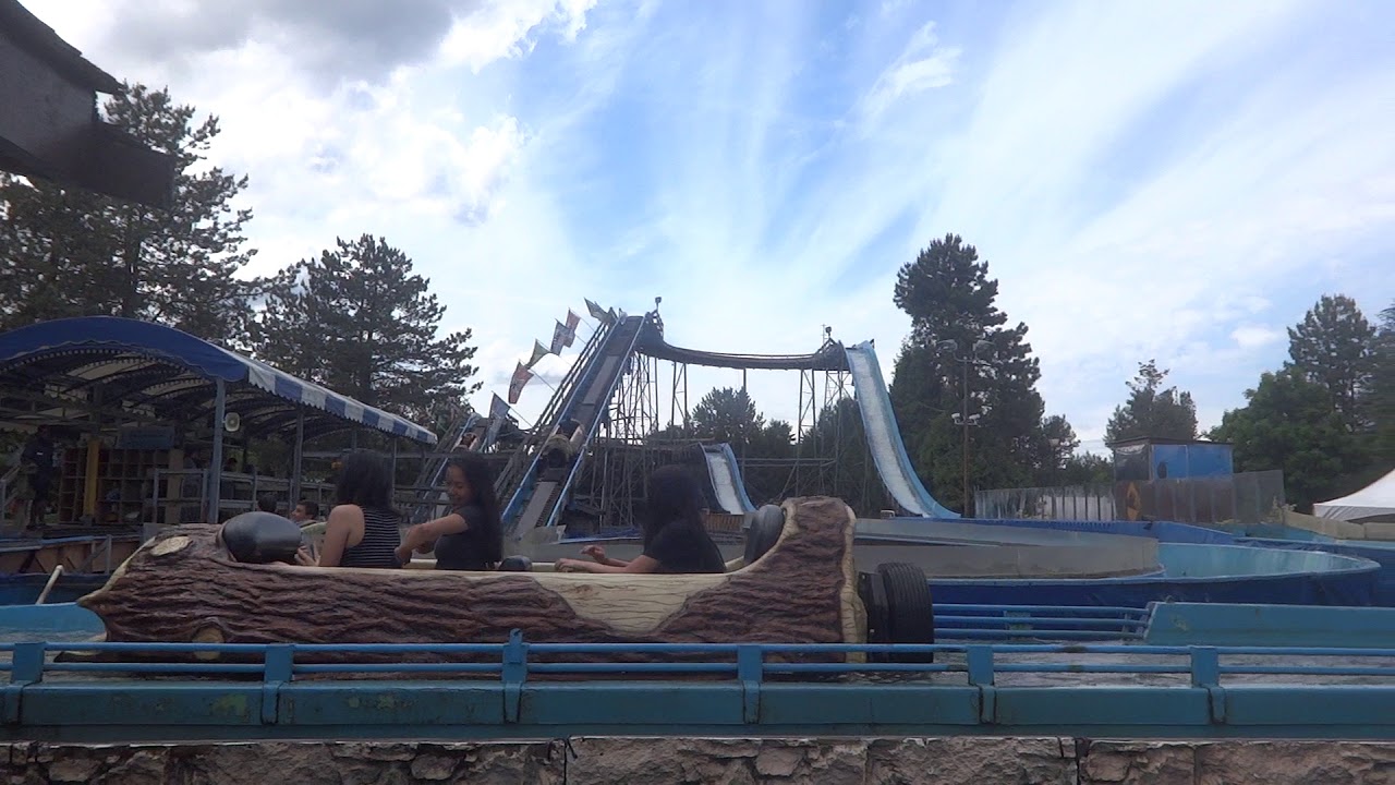 The Flume AKA Log Ride @ Playland 2018 - YouTube