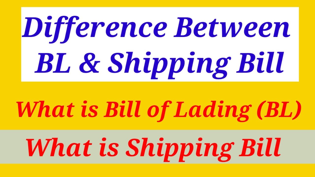 Bill Of Lading Types Of Bill Of Lading Bill Of Lading 43 OFF bill-of-lading-types-of-bill-of-lading-bill-of-lading-43-off