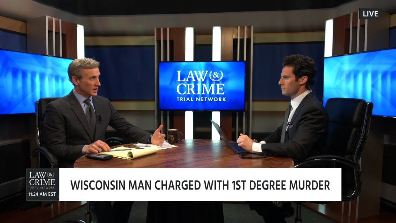 Dan Abrams and Jesse Weber Talk George Burch Trial on Law & Crime ...