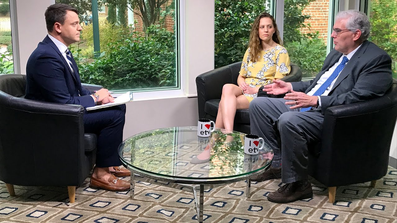 Reporters Jeffrey Collins and Maayan Schechter - YouTube