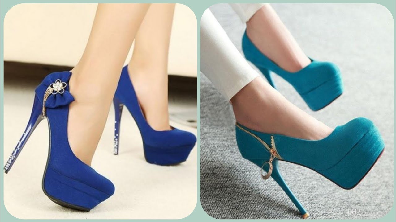 Beautiful sandals design ideas for girls/trendy high heels collection ...