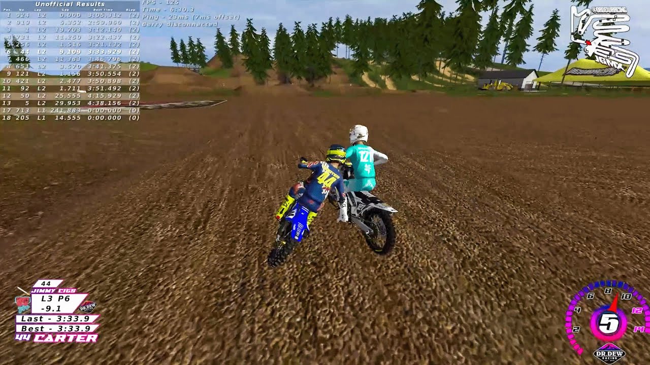 Cleaning EVERYONE out in Mx Simulator... - YouTube