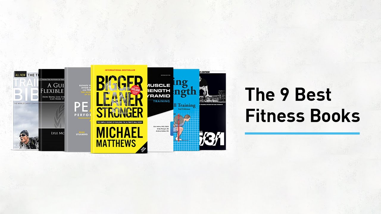 9 of My Favorite Fitness Books - YouTube