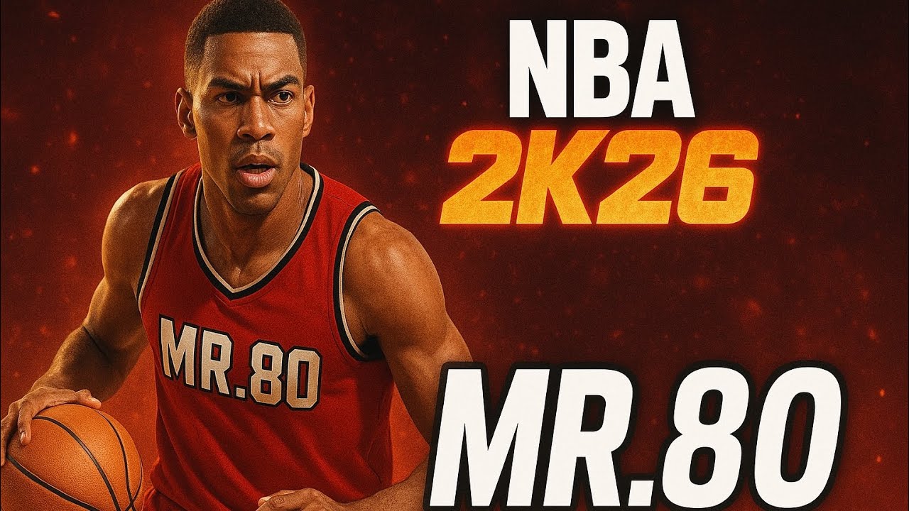 INTRODUCING MR.80 🔥🔥🔥 - YouTube
