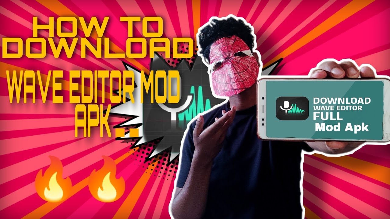 HOW TO DOWNLOAD WAVE EDITOR MOD APK |ARHAAN - YouTube