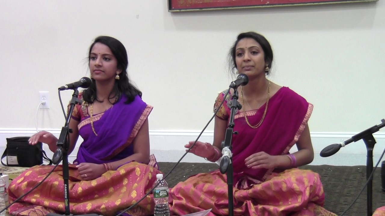 B Varapu Sisters Singing Sri Mannarayana - YouTube