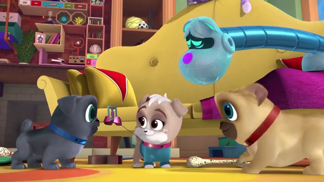 Puppy Dog Pals S02E06 ARF choo! Part 04 - YouTube