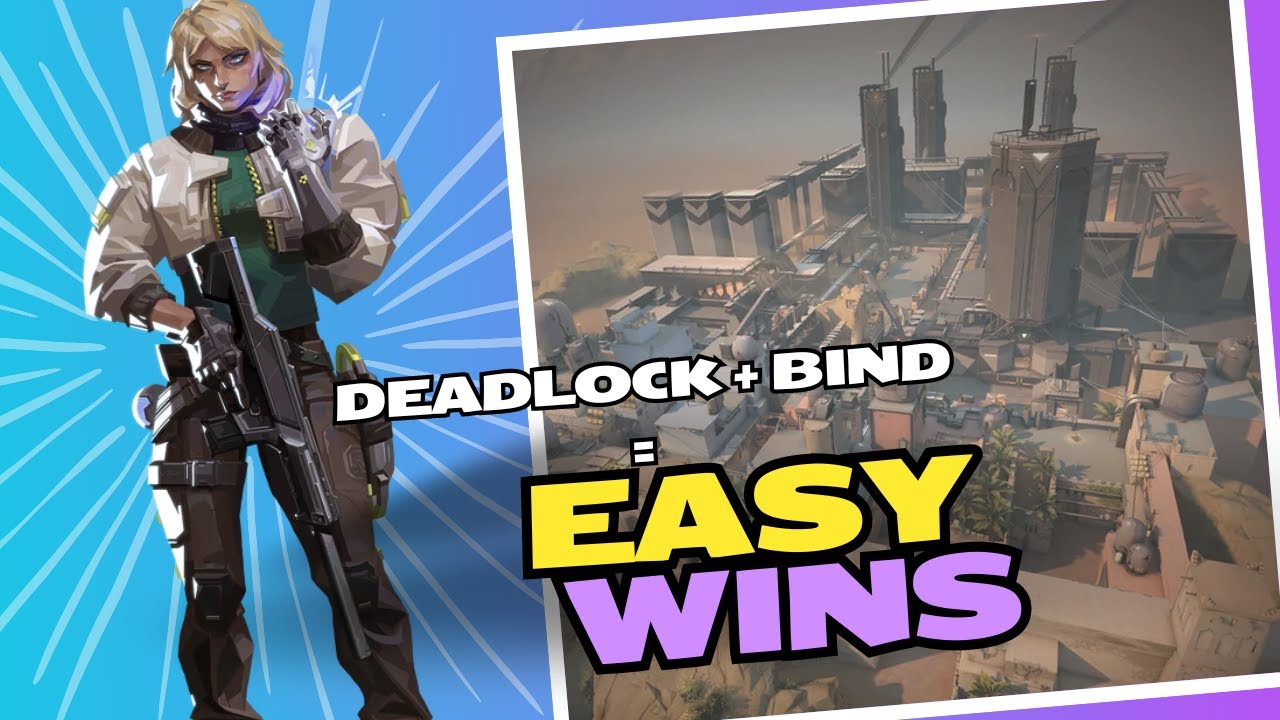 Deadlock + Bind = Easy Wins - YouTube