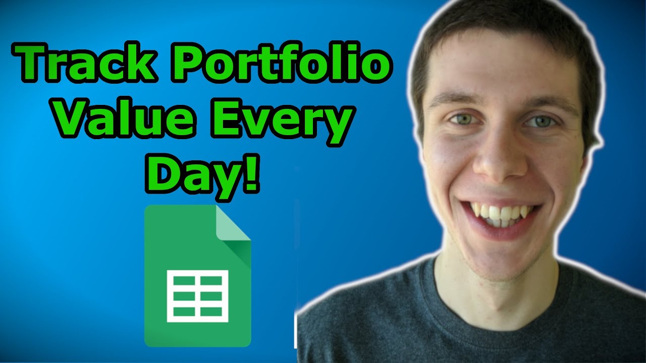 How To Track Portfolio Value Over Time From Google Sheets Dividend How To Track Portfolio Value Over Time From Google Sheets Dividend