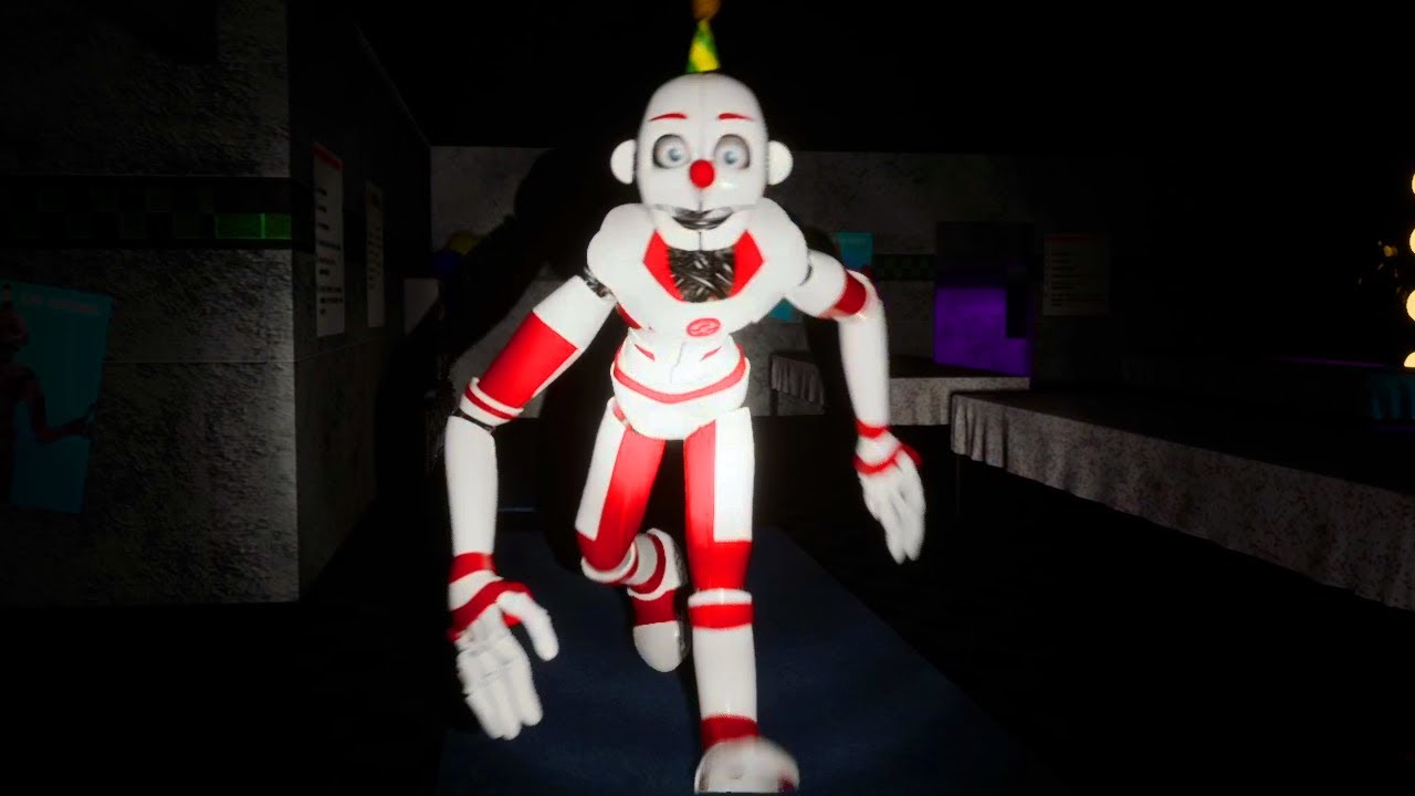 CHASED BY ENNARD IN A NEW ANIMATRONIC SUIT.. HES NEVER BEEN THIS SCARY ...
